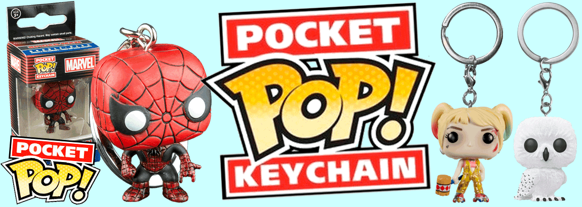 Funko Pocket Pop Keychain – Mini-Figuren zum Mitnehmen - Hunter ...