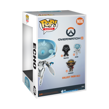 FUNKO POP! - Games - Overwatch 2 Echo 25 cm #906 Special Edition ...