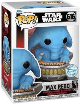 FUNKO POP! - Star Wars - Max Rebo #616 Special - Hunter & Collectors
