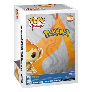 FUNKO POP! - Games - Pokemon Chimchar Panflam #963 - Hunter & Collectors