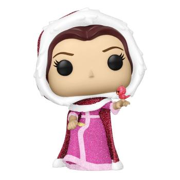 FUNKO POP! - Disney - Princess Belle #1137 Special Edition Diamond ...