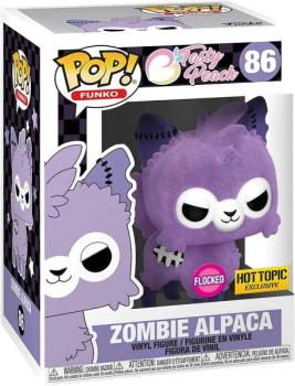 FUNKO POP! - Icon - Tasty Peach Zombie Alpaca #86 Special Edition ...