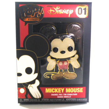 FUNKO POP PIN Disney Mickey Mouse #01 - Hunter Collectors – Exklusive ...