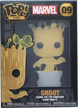 FUNKO POP PIN MARVEL Groot #09 Chance of Chase - Hunter Collectors ...