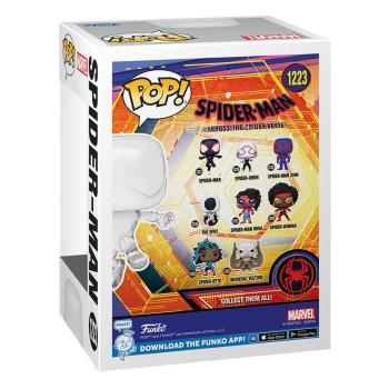FUNKO POP! - MARVEL - Spiderman Into the Spiderverse Spider-Man #1223 ...