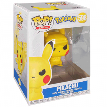FUNKO POP! - Animation - Pokemon Pikachu Grumpy #598 - Hunter & Collectors
