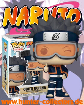FUNKO POP! - Animation - Naruto Shippuden Obito Uchiha #1657 - Hunter ...