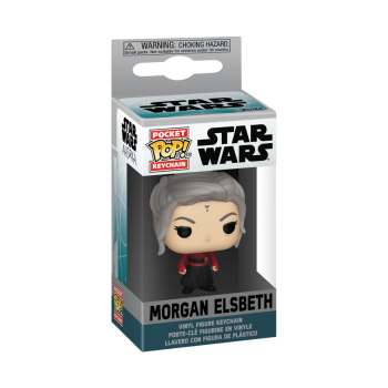 Funko POP Pocket Keychain Vinyl - Ahsoka Morgan Elsbeth - 4cm - Hunter ...