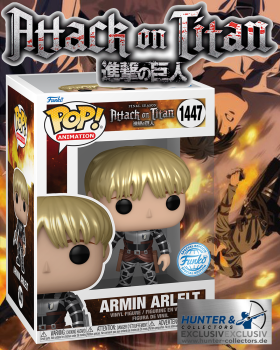 FUNKO POP! - Animation - AoT S5- Armin Arlert(MT) # - Hunter & Collectors
