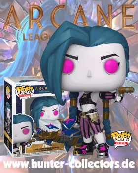 FUNKO POP! - Television - Arcane Jinx #1602 - Hunter Collectors ...