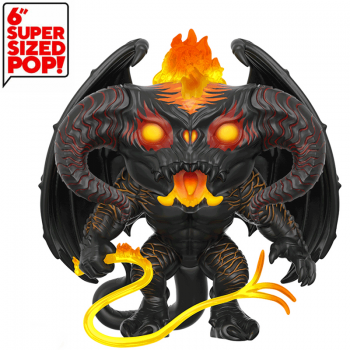 FUNKO POP! - Movie - The Lord of the Rings Balrog #448 - Hunter ...