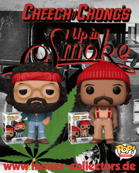 FUNKO POP! - Movie - Cheech und Chong Chong #1559 - Hunter & Collectors