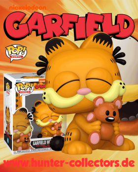 FUNKO POP! - Movie - Garfield with Pooky #40 - Hunter & Collectors