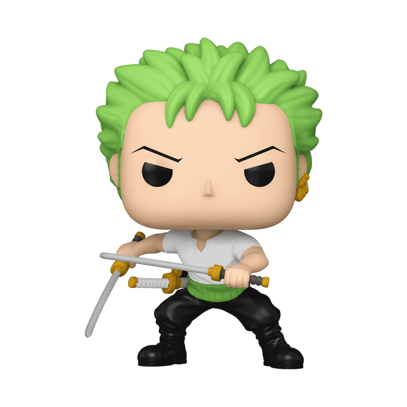 FUNKO POP! - Animation - One Piece Roronoa Zoro Refresh #1775 Chance of ...