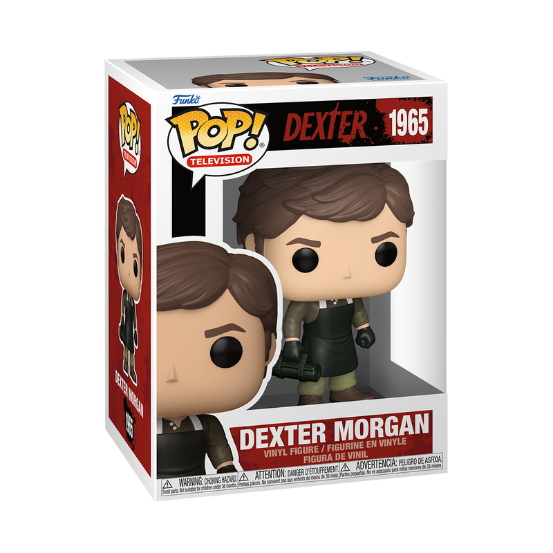 FUNKO Pop! Television Dexter Dexter Morgan 1965 - Hunter & Collectors