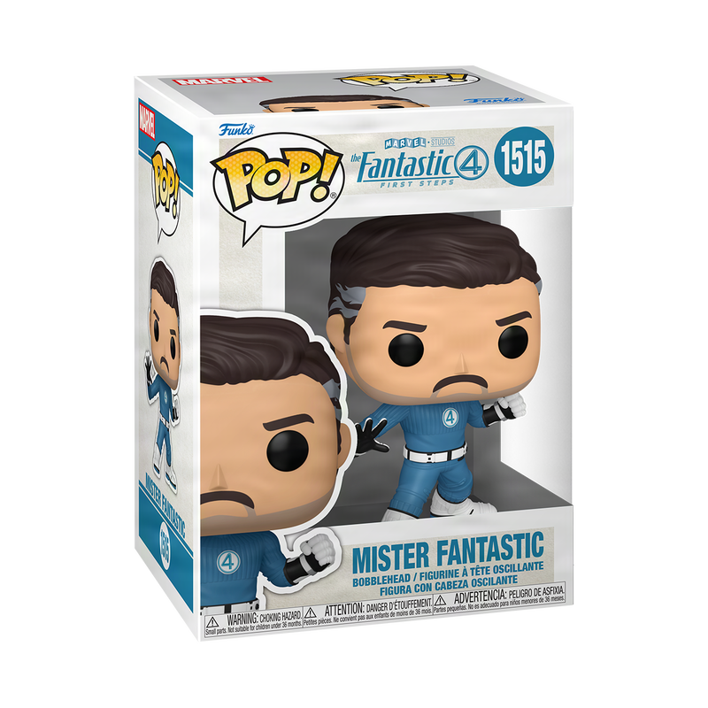 FUNKO POP! - Vinyl Figur MARVEL The Fantastic Four First Steps Mister ...