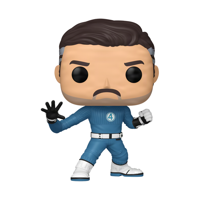 FUNKO POP! - Vinyl Figur MARVEL The Fantastic Four First Steps Mister ...