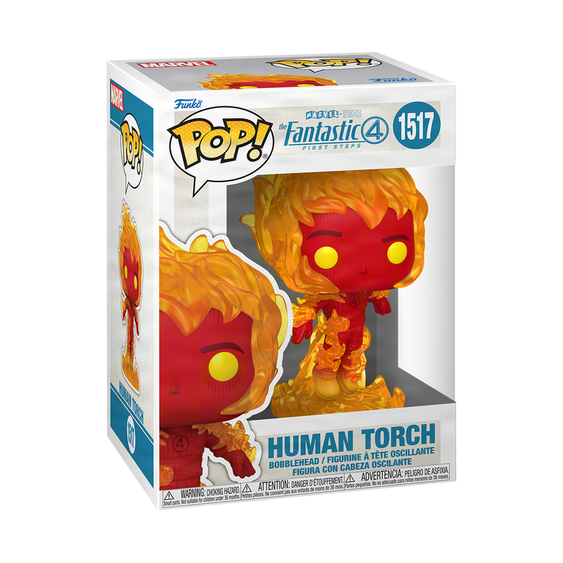 FUNKO POP! - Vinyl Figur MARVEL The Fantastic Four First Steps Human ...