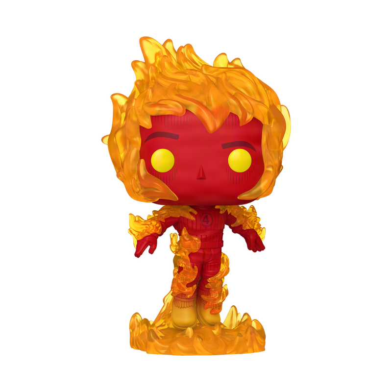 FUNKO POP! - Vinyl Figur MARVEL The Fantastic Four First Steps Human ...