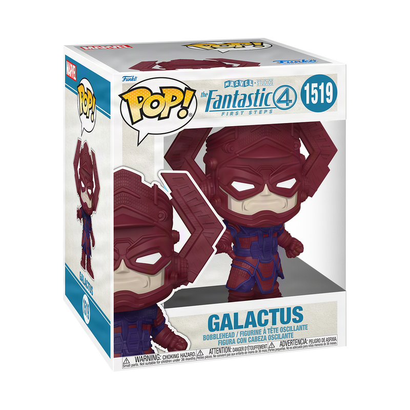 FUNKO POP! - Vinyl Figur MARVEL The Fantastic Four First Steps Galactus 1519 15cm - Hunter ...