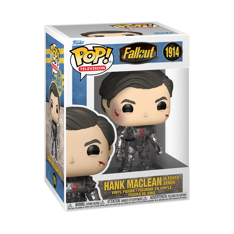 FUNKO POP! Vinyl Figur Television Fallout Hank Maclean in Power Armor ...