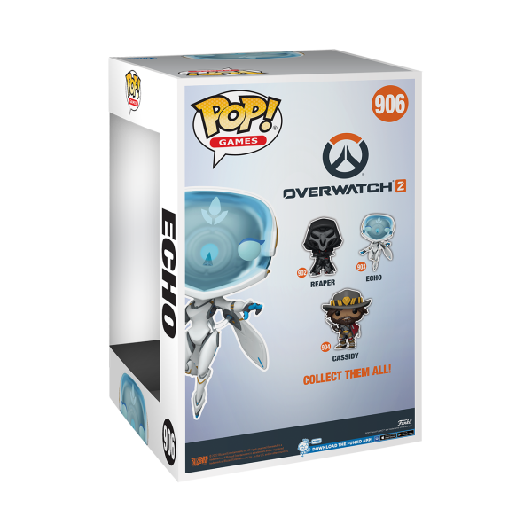 FUNKO POP! - Games - Overwatch 2 Echo 25 cm #906 Special Edition ...