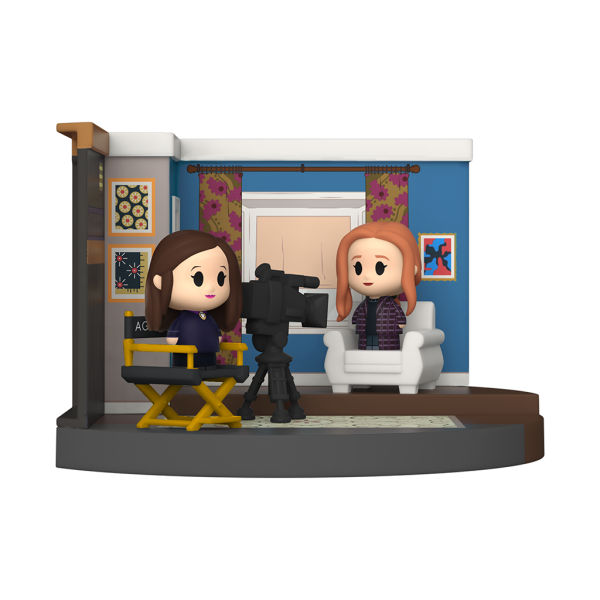 Funko Mini Moments WandaVision - Living Room 2000s - Wanda and Agatha ...