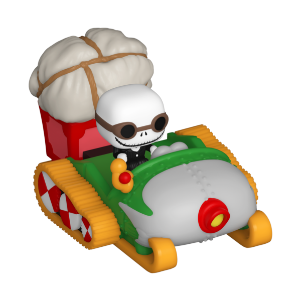 FUNKO Bitty POP - Bitty Ride Nightmare before Christmas Jack ...