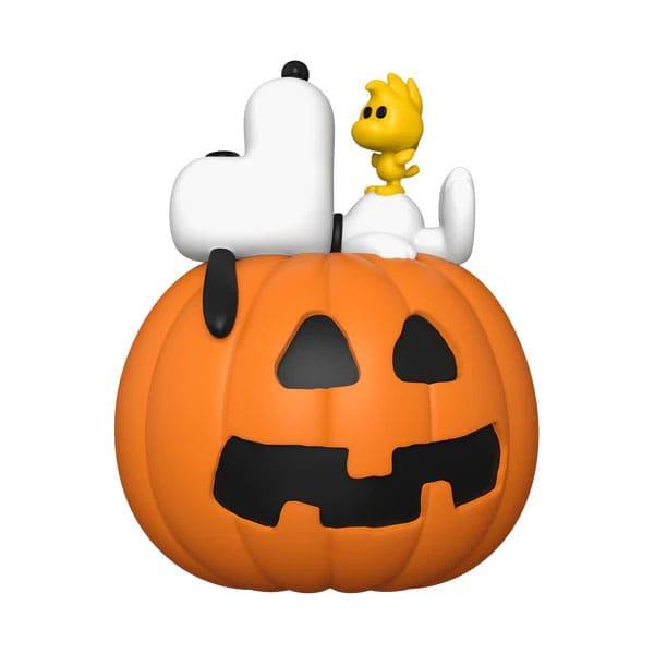 FUNKO POP! - Television - Peanuts Snoopy und Woodstock with Pumpon ...