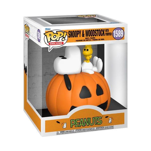 FUNKO POP! - Television - Peanuts Snoopy und Woodstock with Pumpon ...
