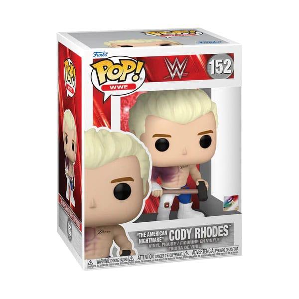FUNKO POP! - Sports - WWE Wrestling The American Nightmare Cody Rhodes ...