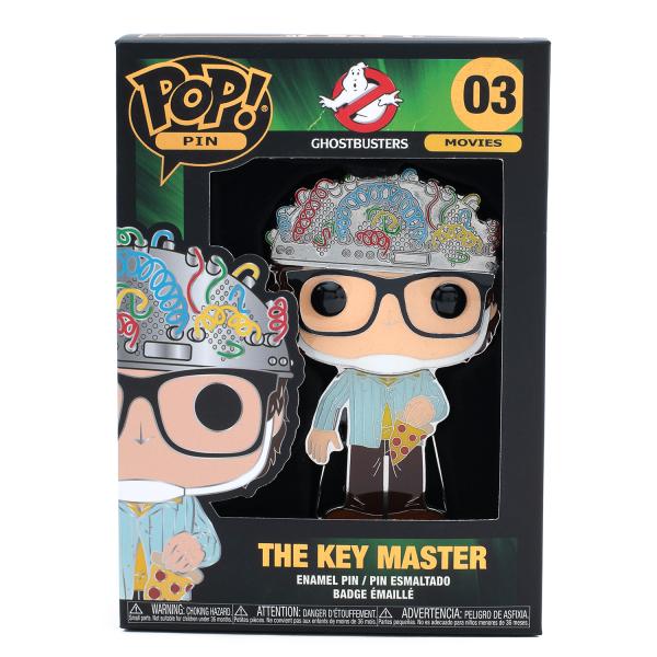 FUNKO POP PIN! Ghostbuster The Key Master #03 - Hunter & Collectors