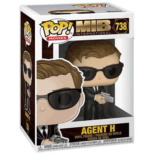 FUNKO POP! - Movie - Men in Black Agent H #738 - Hunter Collectors ...