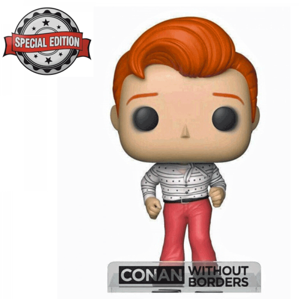 FUNKO POP! - Icon - Conan Without Borders Conan o Brien K-PoP South ...
