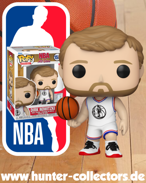 FUNKO POP! - Sports - Basketball NBA All Stars legends Dirk Nowitzki ...